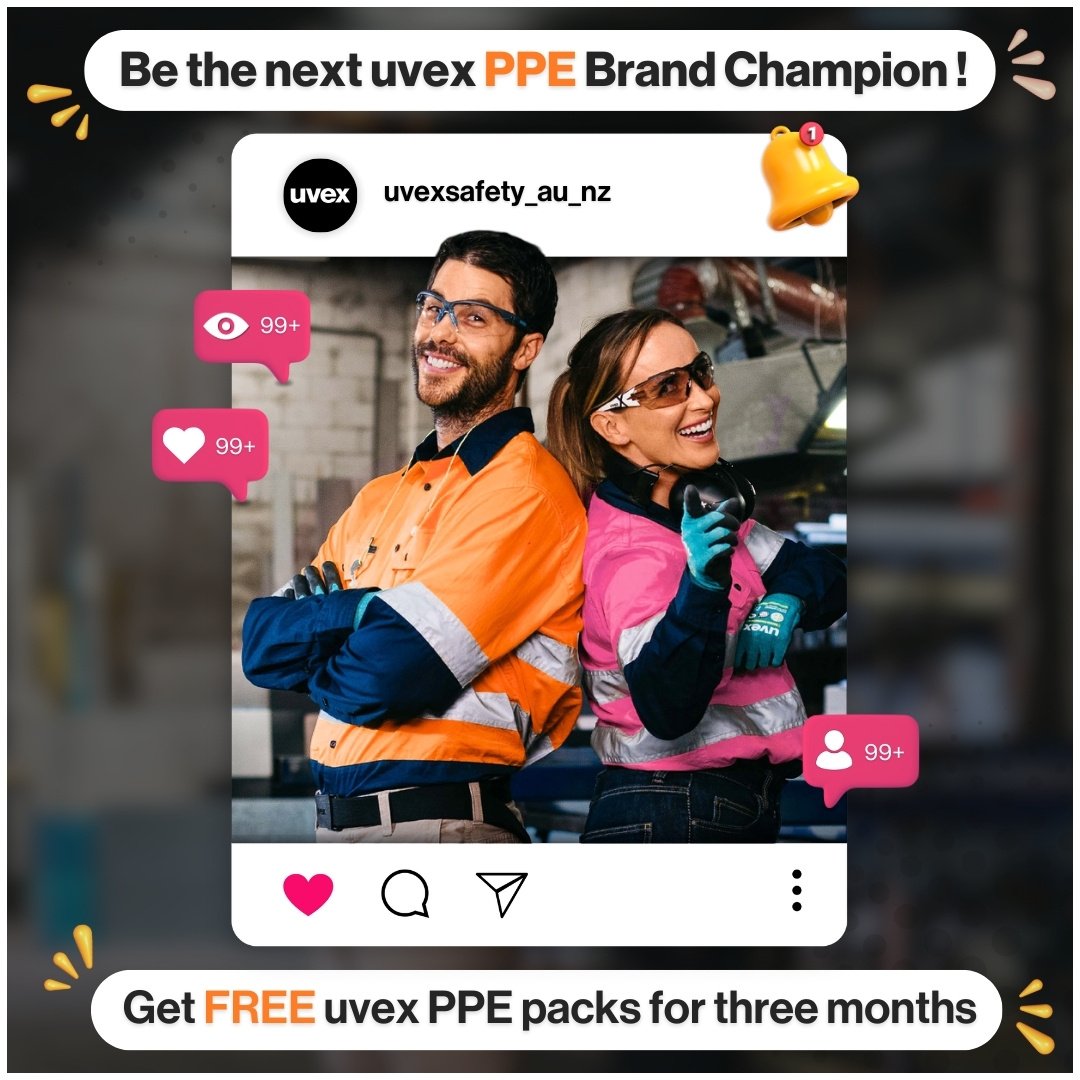 uvex brand influencer competition